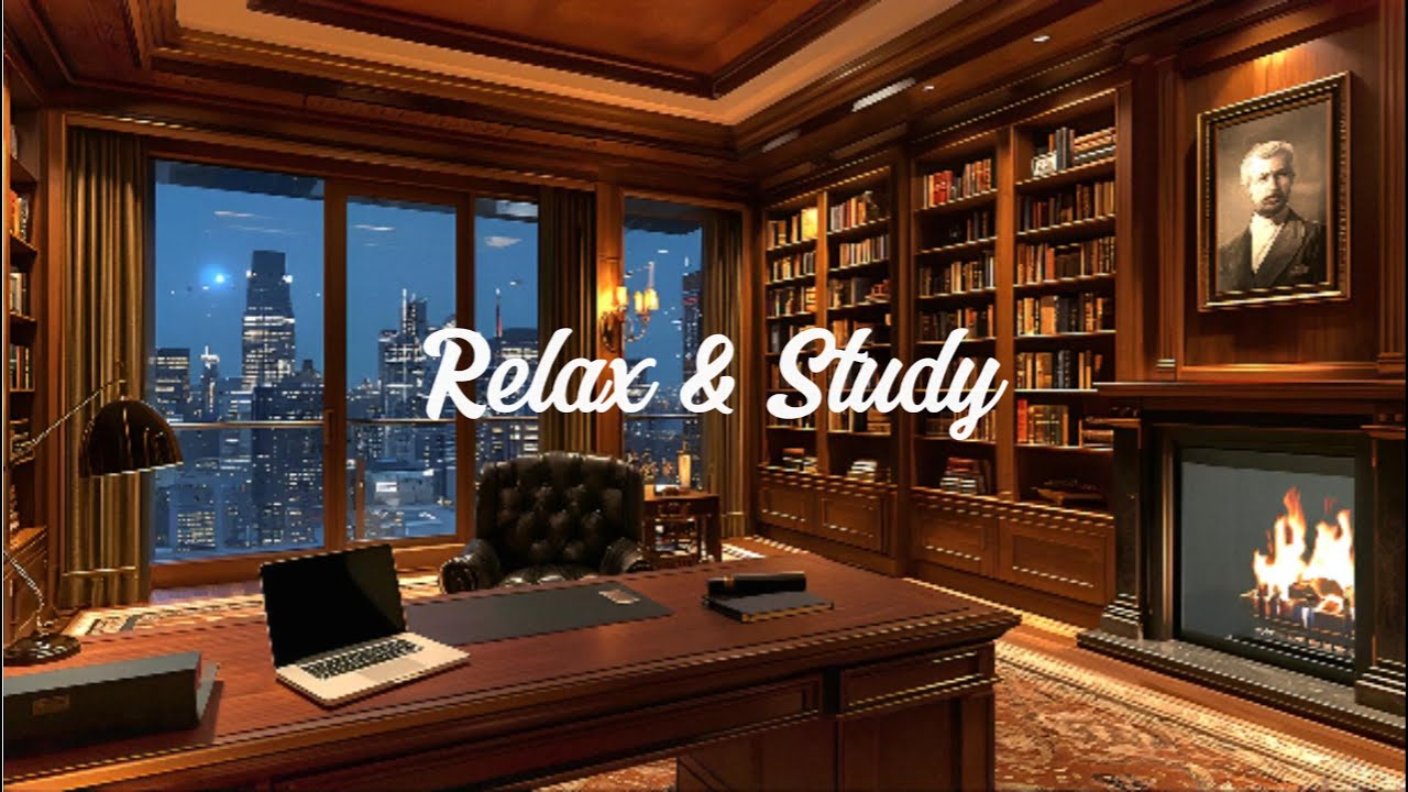OLD MONEY LIBRARY: Chill Out Music for Relax & Study | Night Flow City ...