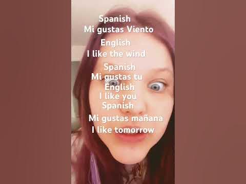 A part of mi gustas tu translation - YouTube