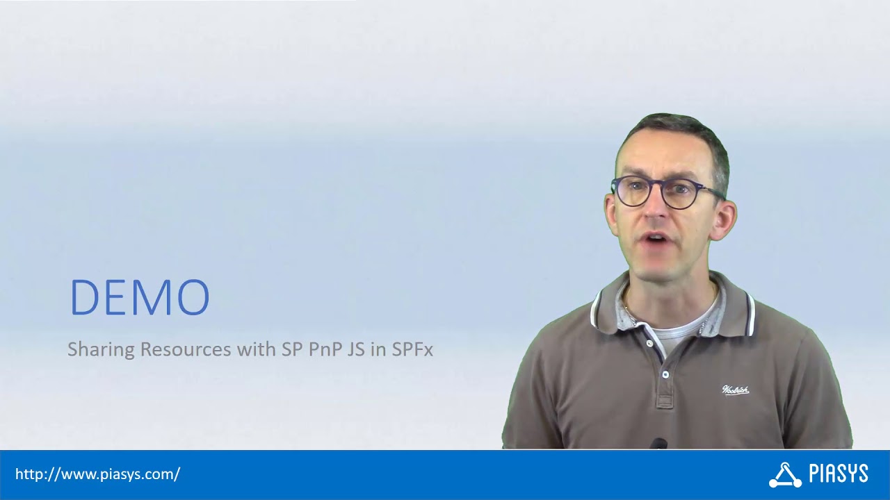 Episode 24 Sharing Resources With Sharepoint Pnp Js In Spfx Youtube 8526