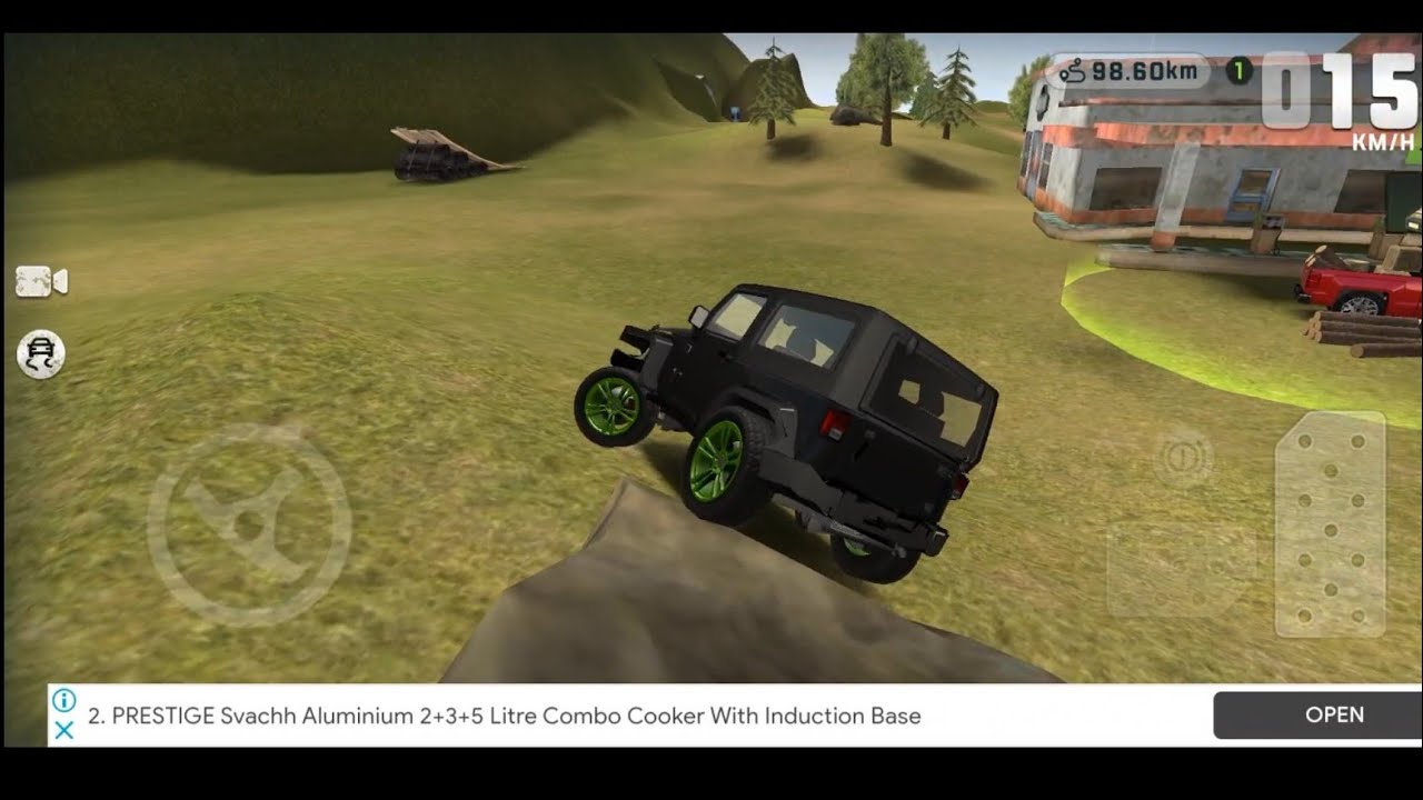 extreme SUV driving simulator || Ther offroad driving || Episode -4 ...