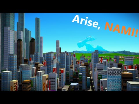 [ADDED SFX] Giantess Nami | Arise! (Sizebox)