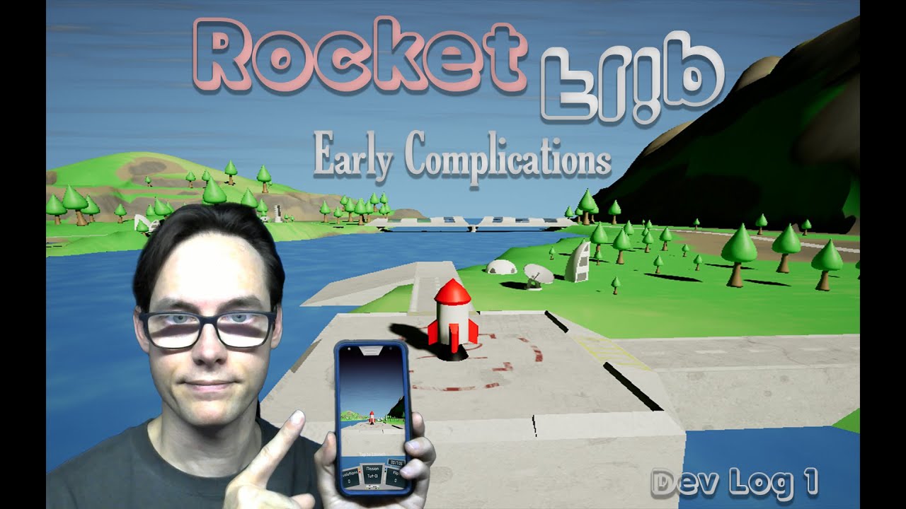 Rocket Flip - Dev Log 1 - My First "Official" Game - YouTube