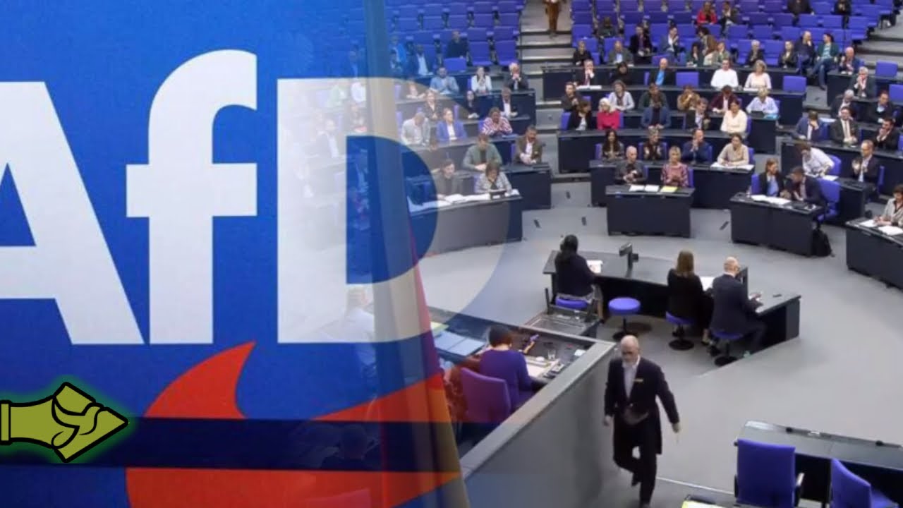 ΤΡΟΜΟΣ ΓΙΑ ΤΟ AfD, ΚΑΤΕΘΕΣΑΝ ΠΡΟΤΑΣΗ ΓΙΑ ΝΑ ΤΟ …ΒΓΑΛΟΥΝ ...