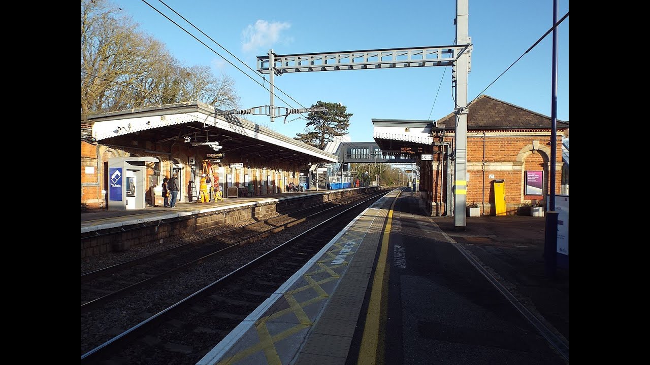 The "new" Taplow station - YouTube