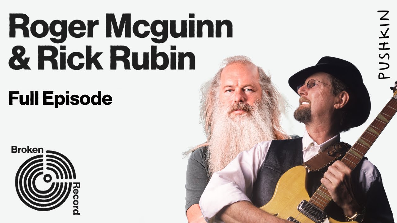 Roger McGuinn | Broken Record (Hosted by Rick Rubin) - YouTube