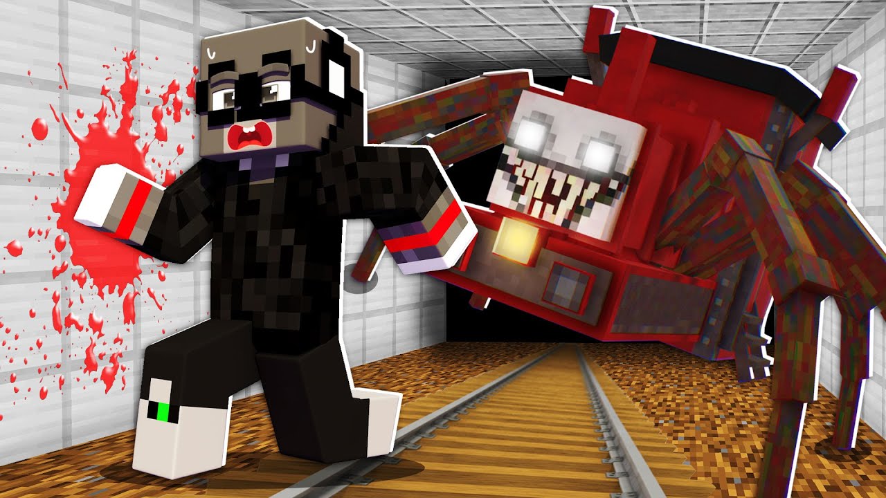CHOO CHOO CHARLES ΣΤΟ MINECRAFT - YouTube