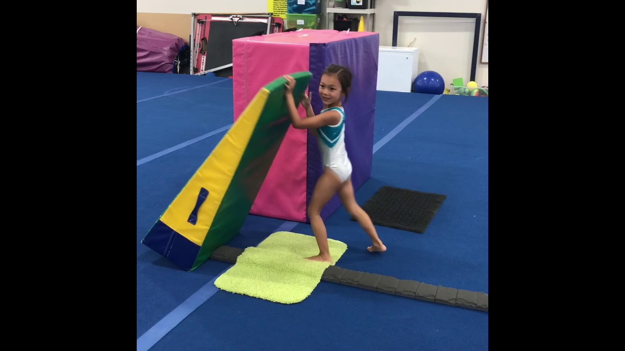Handstands Drills For Beam - YouTube