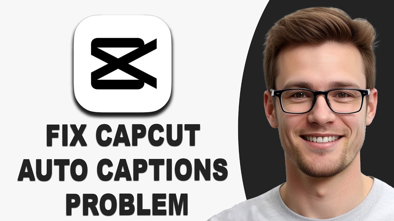 How To FIX CapCut Auto Captions Problem (2025) | 100% SOLVED! - YouTube