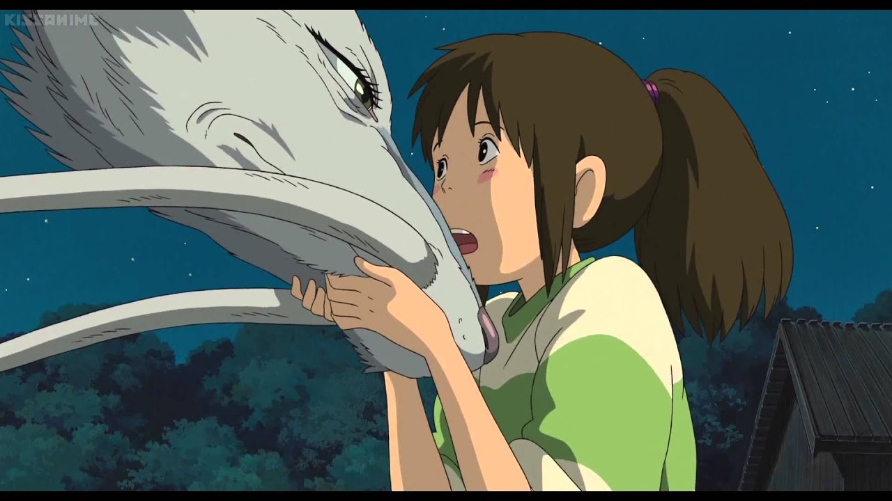 1ST SPIRITED AWAY EDIT loop test - YouTube