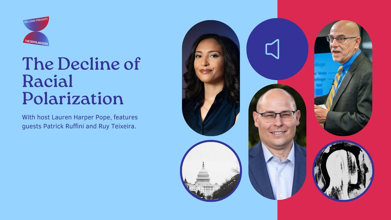 The Decline of Racial Polarization with Patrick Ruffini and Ruy Teixeira - YouTube