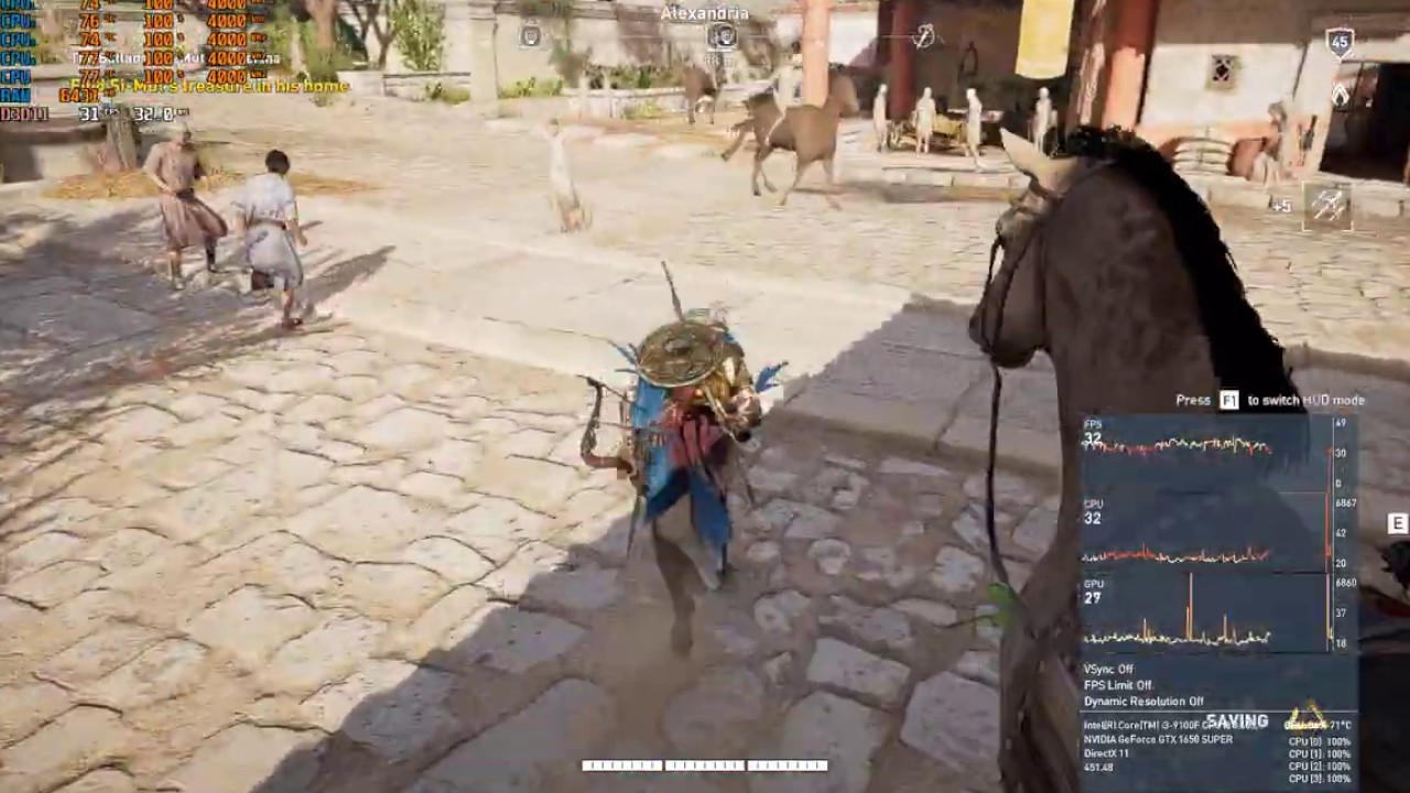 ASSASSIN'S CREED ORIGINS GAMEPLAY 1080P ULTRA SETTING - YouTube