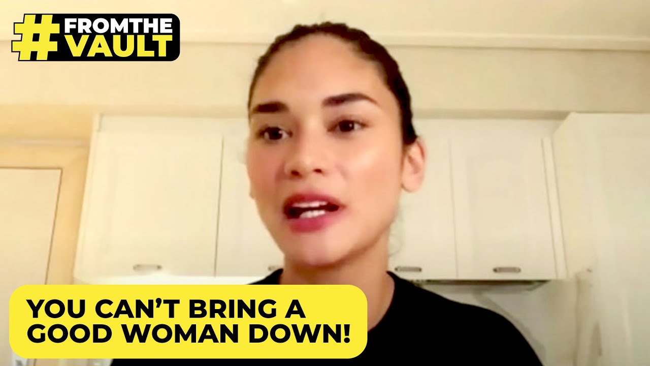 How Pia Wurtzbach takes mean words as motivation | #FromTheVault - YouTube