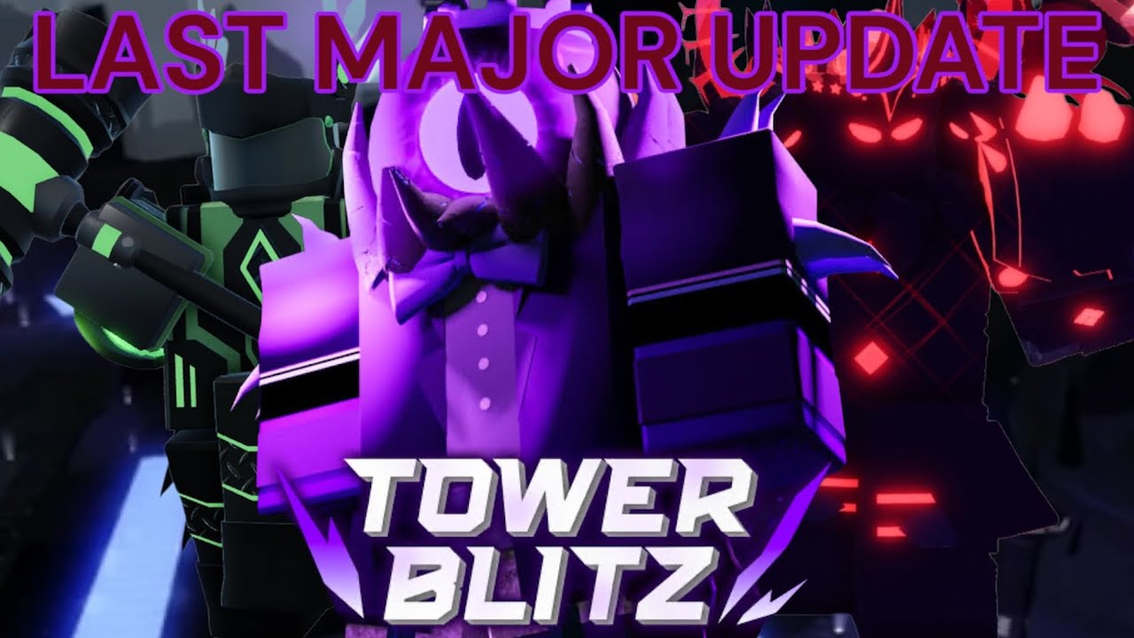 TOWER BLITZ’S GOING TO UPDATE! [EDIT: IT UPDATED!] | TBZ Roblox - YouTube
