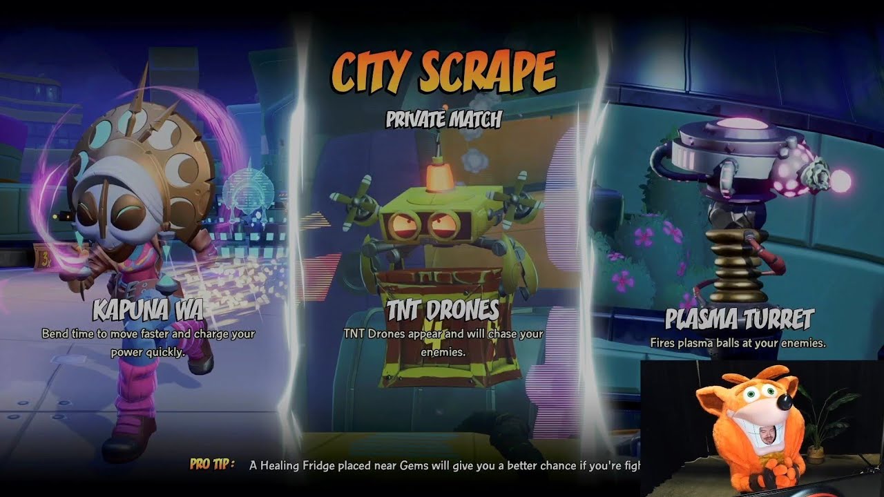 Crash Team Rumble | City Scrape | First Gameplay (HD) - YouTube