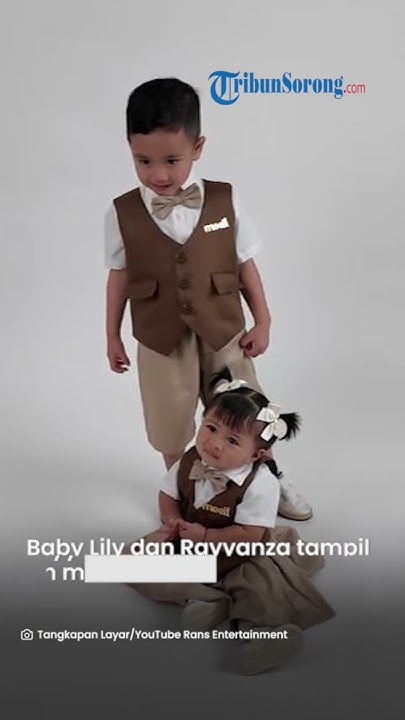 Jadi Anak Raffi-Nagita Banjir Tawaran Job, Intip Gaya Baby Lily Jadi Bintang Iklan Bareng ...