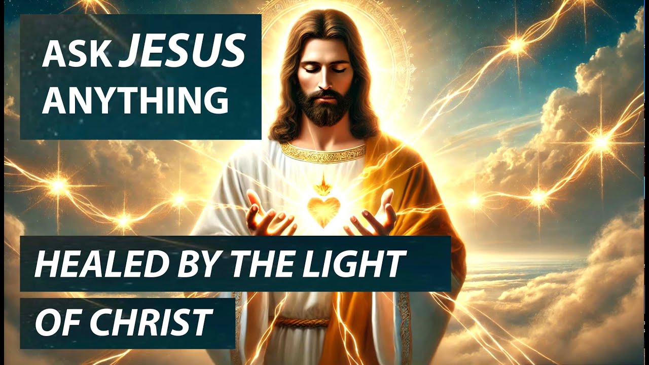 HEALED BY THE HANDS OF JESUS. Miraculous 528hz Christ light healing ...