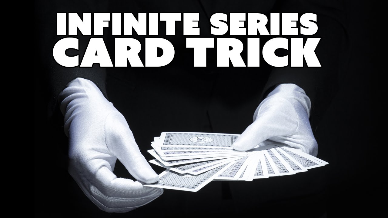 Math Card Trick summing An Infinite Series YouTube math-card-trick-summing-an-infinite-series-youtube
