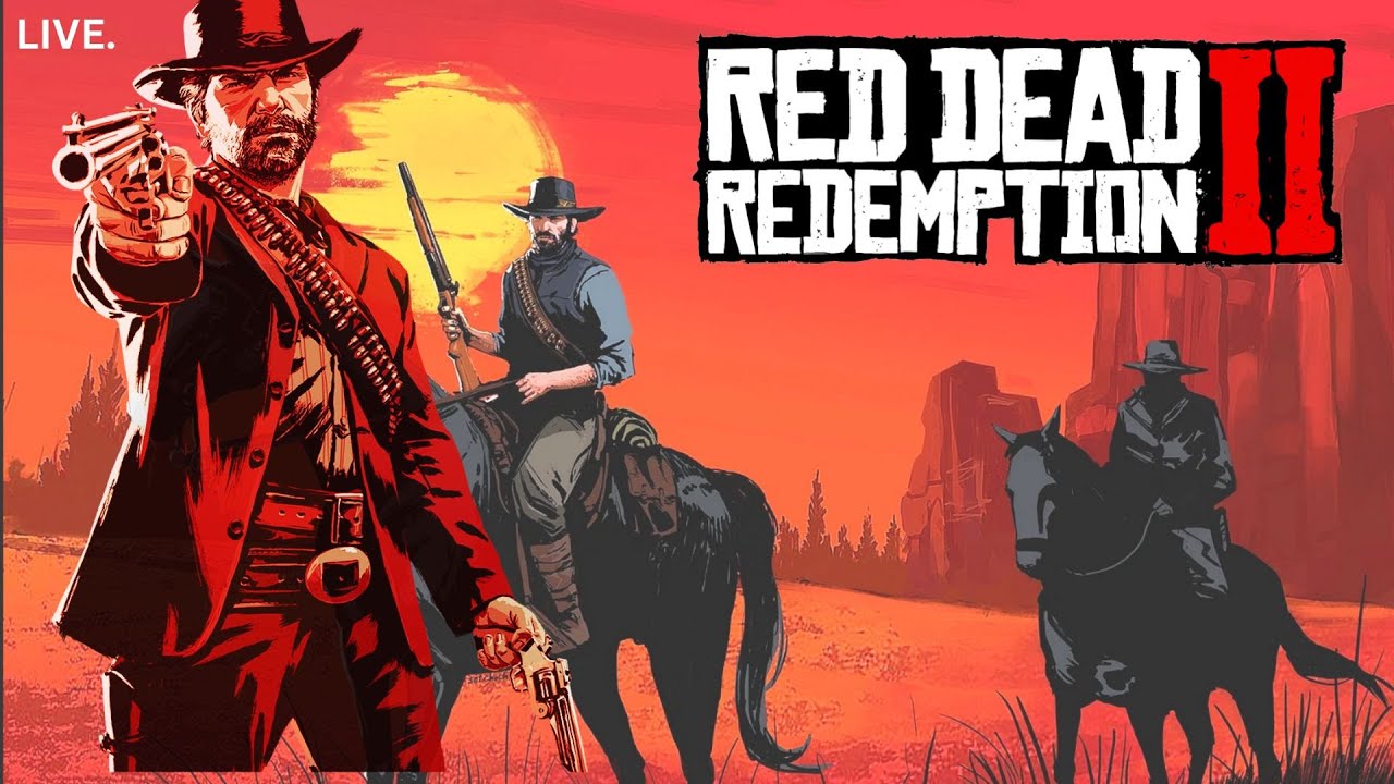 Red Dead Redemption 2 Livestreaming Road to 100 subscribers - YouTube