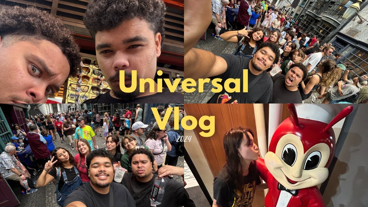 Universal Vlog 2024 - YouTube