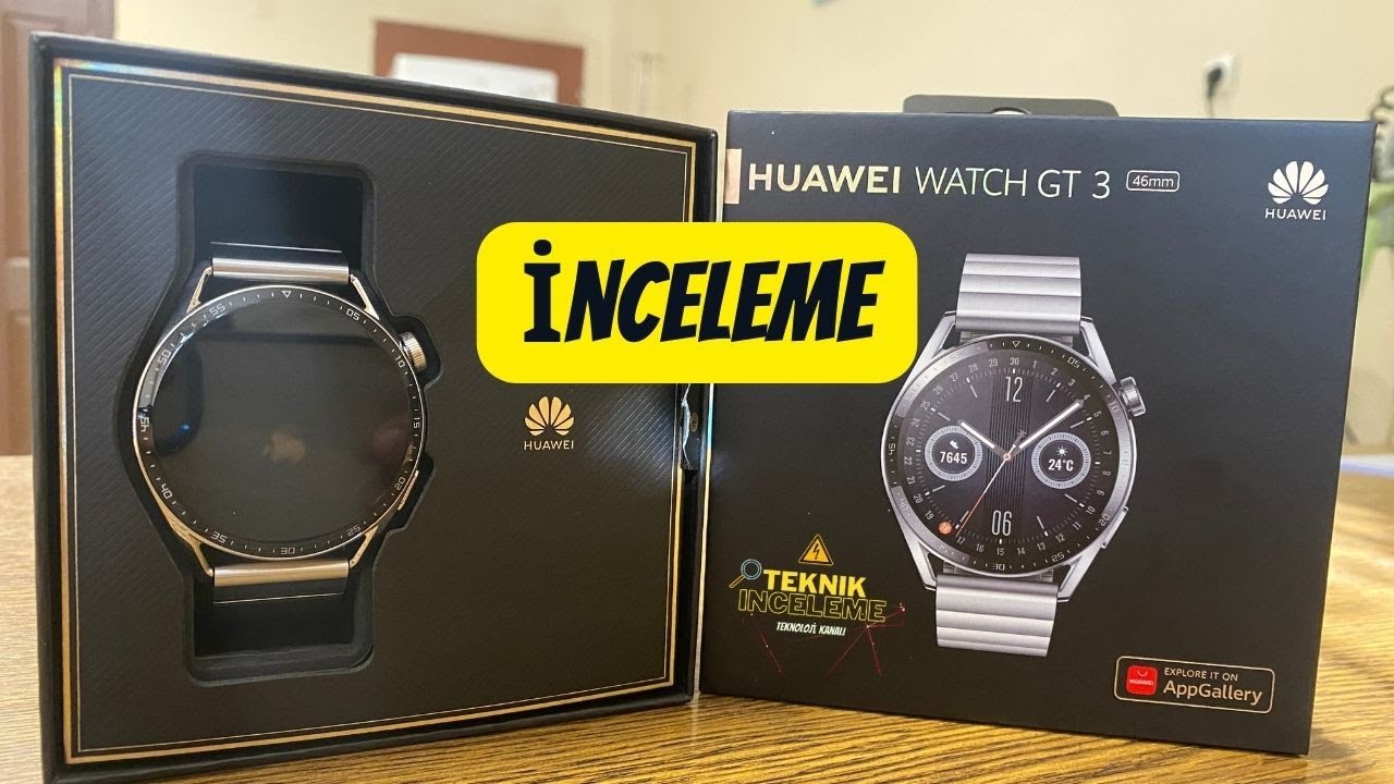 Huawei Watch GT3 Elite İnceleme !! ( En İyi Akıllı Saat ) - YouTube