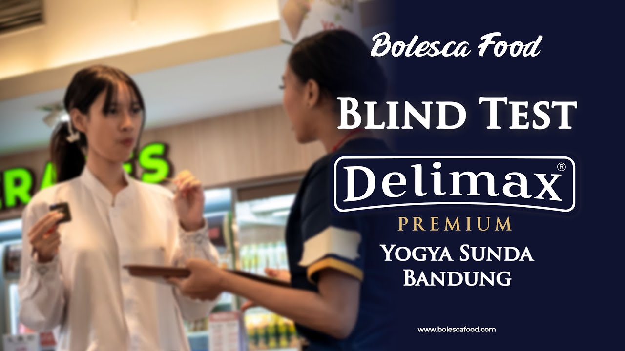 Blind Test Delimax Premium di Yogya Sunda Bandung - YouTube