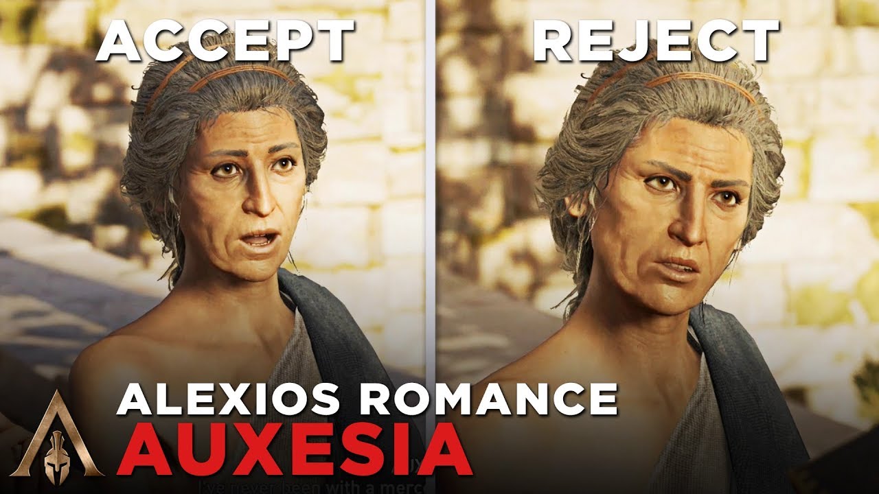 Accept vs Reject Auxesia (Alexios Romance Auxesia) - Assassin's Creed ...
