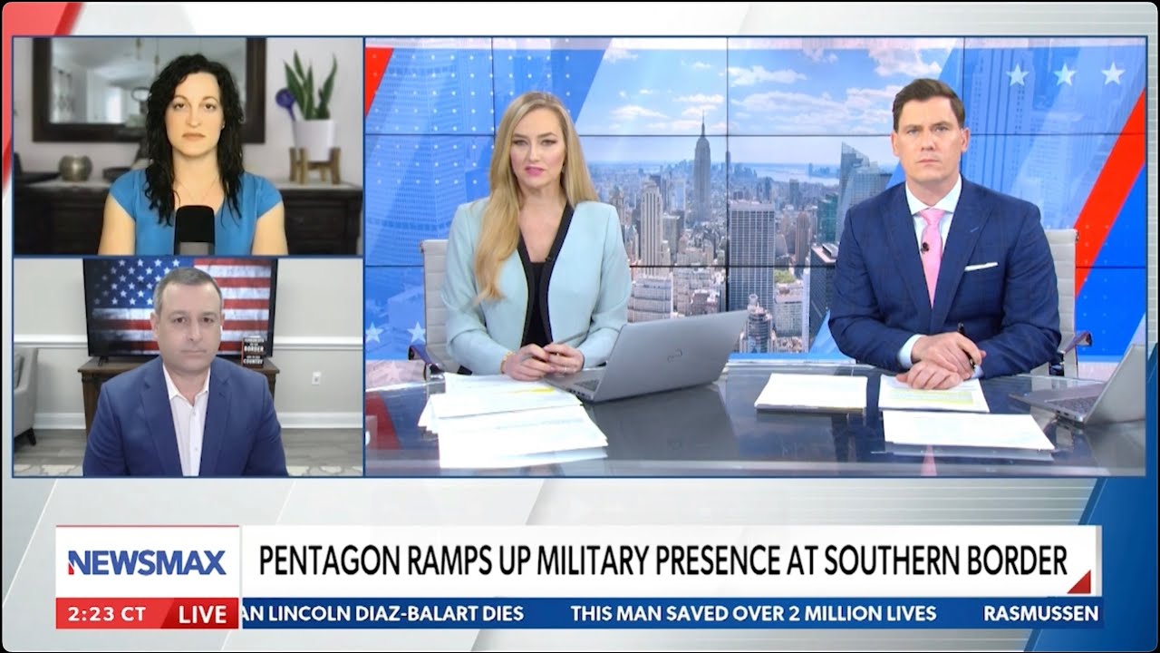 03/03/25 Ali Hopper & Charles Marino - Newsmax - American Agenda ...