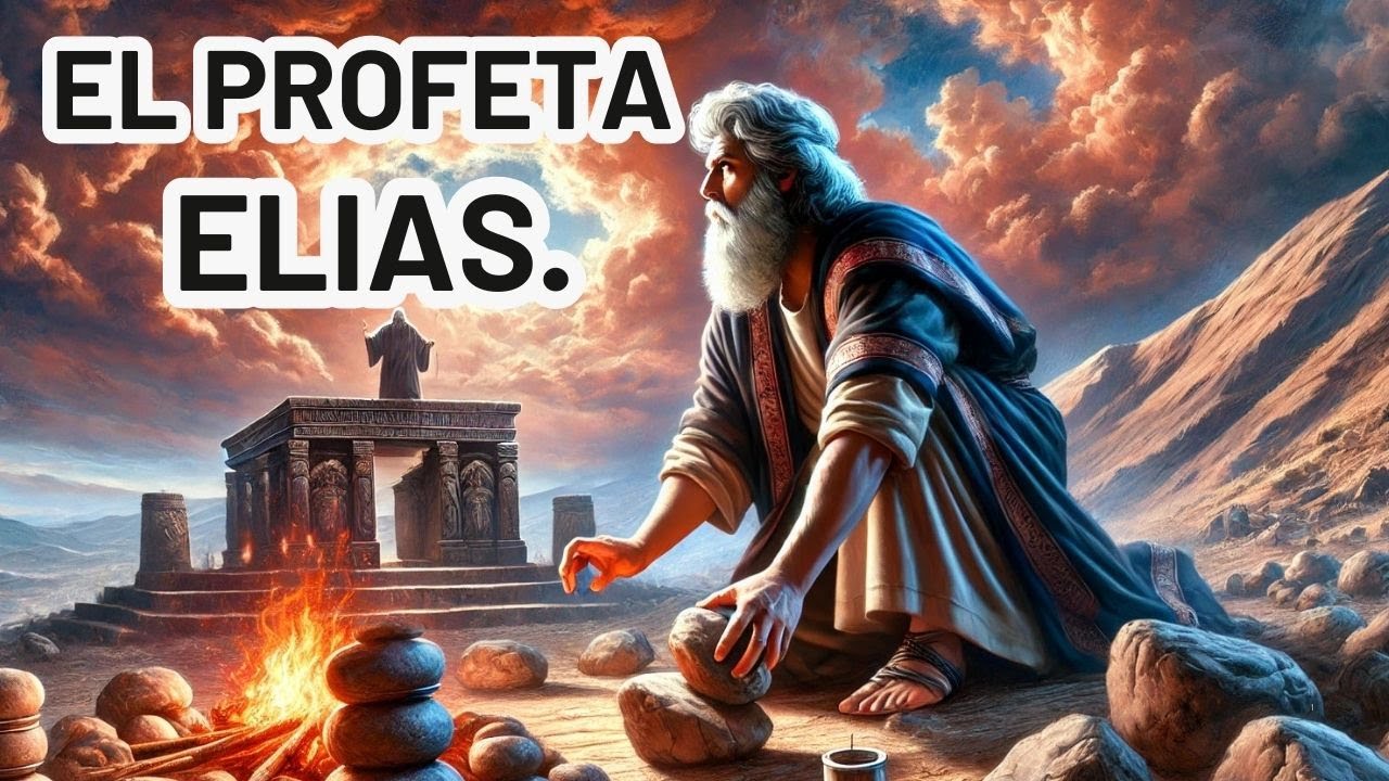 " La Historia De Elías: EL Profeta Que Caminó Con Dios" - YouTube