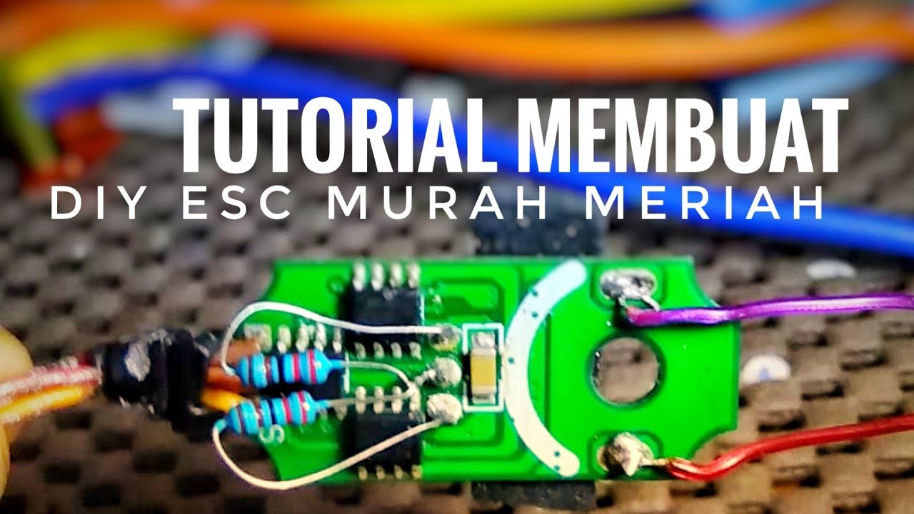 DIY ESC - YouTube