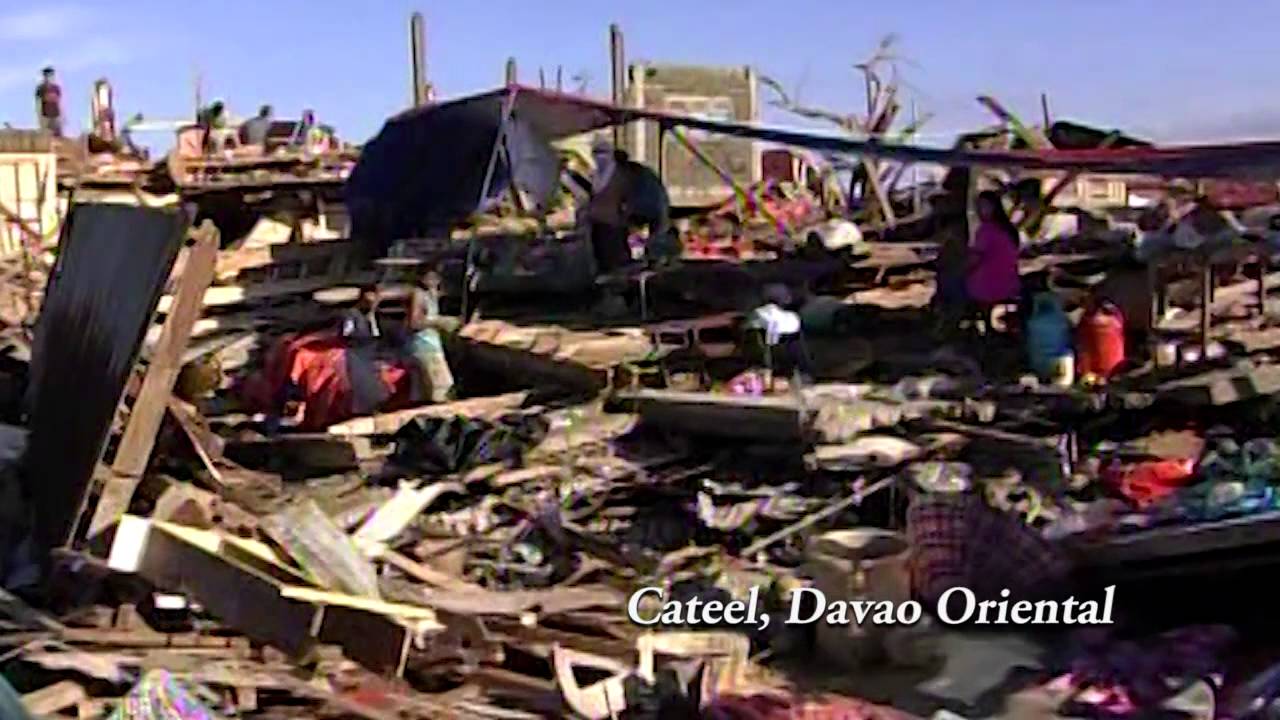 Super Typhoon Pablo Incident in Davao Oriental - YouTube