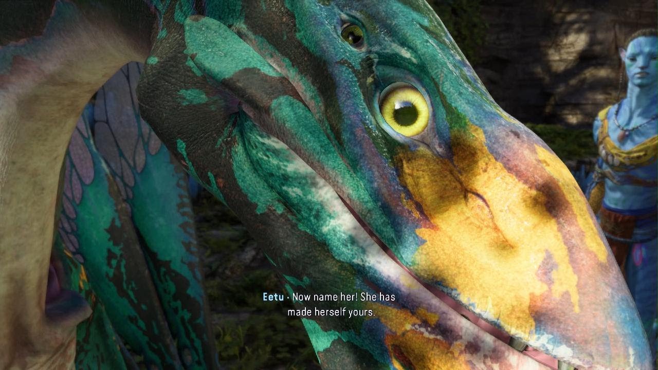 Avatar: Frontiers of Pandora Ikran First Flight - YouTube