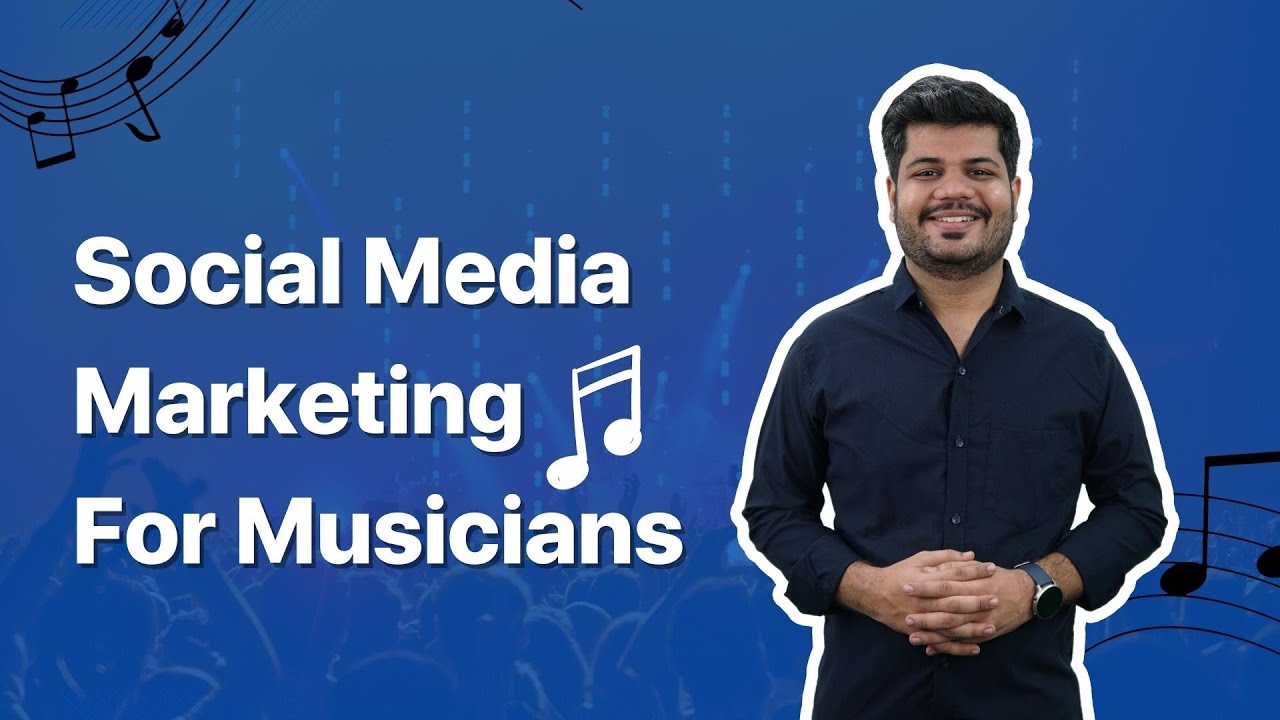 Social Media Marketing for Musicians | Grow Your Fanbase & Sales as a ...