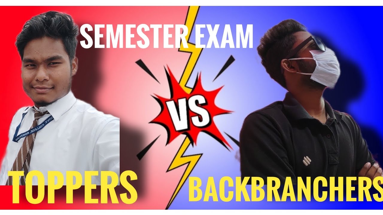topper VS backbencher - YouTube