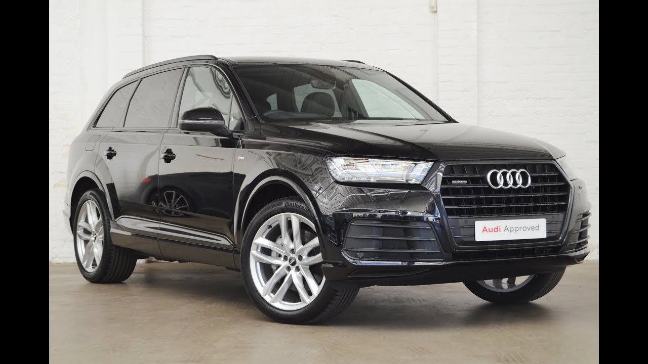 RJ18EUH AUDI Q7 TDI QUATTRO S LINE , Slough Audi - YouTube