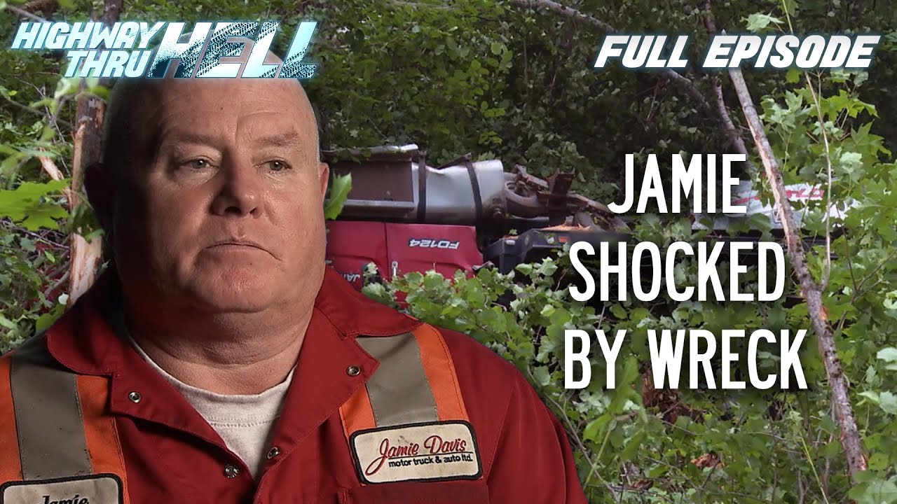 Jamie Davis Team Member Involved in Wreck | Full Episode | S10 E01 ...