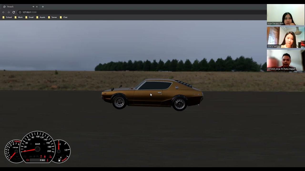 ThreeJS - Car Modelling - YouTube