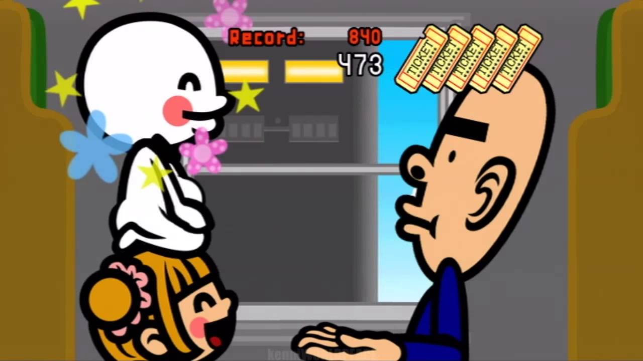 High Score !!! Munchy Monk [Rhythm Heaven Fever] |kenniWORLDPEACE ...