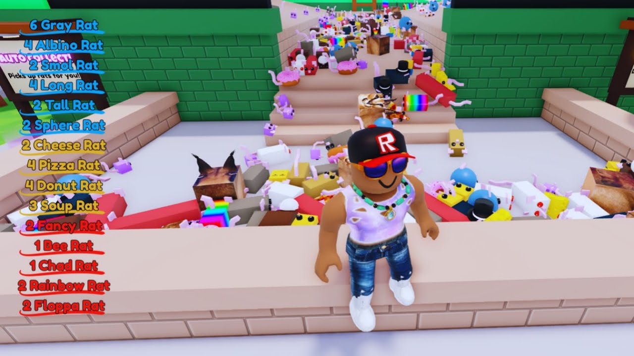 RAT WASHING TYCOON - YouTube