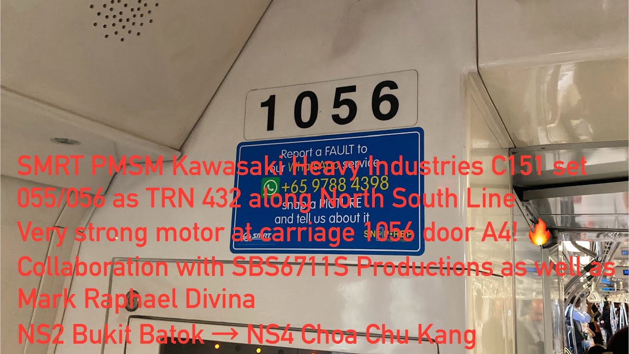 [Very Strong Motor/Collab] [SMRT] PMSM KHI C151 [055/056] NSL 🔴 NS2 ...