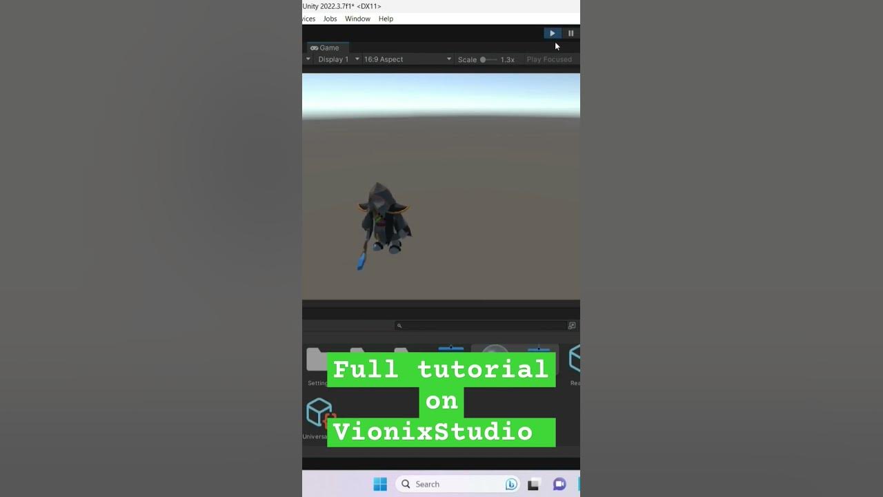 Teleport Vfx In Unity Unitytutorialforbeginners Unity3d Unitytutorials Unityvfx Unitydev 