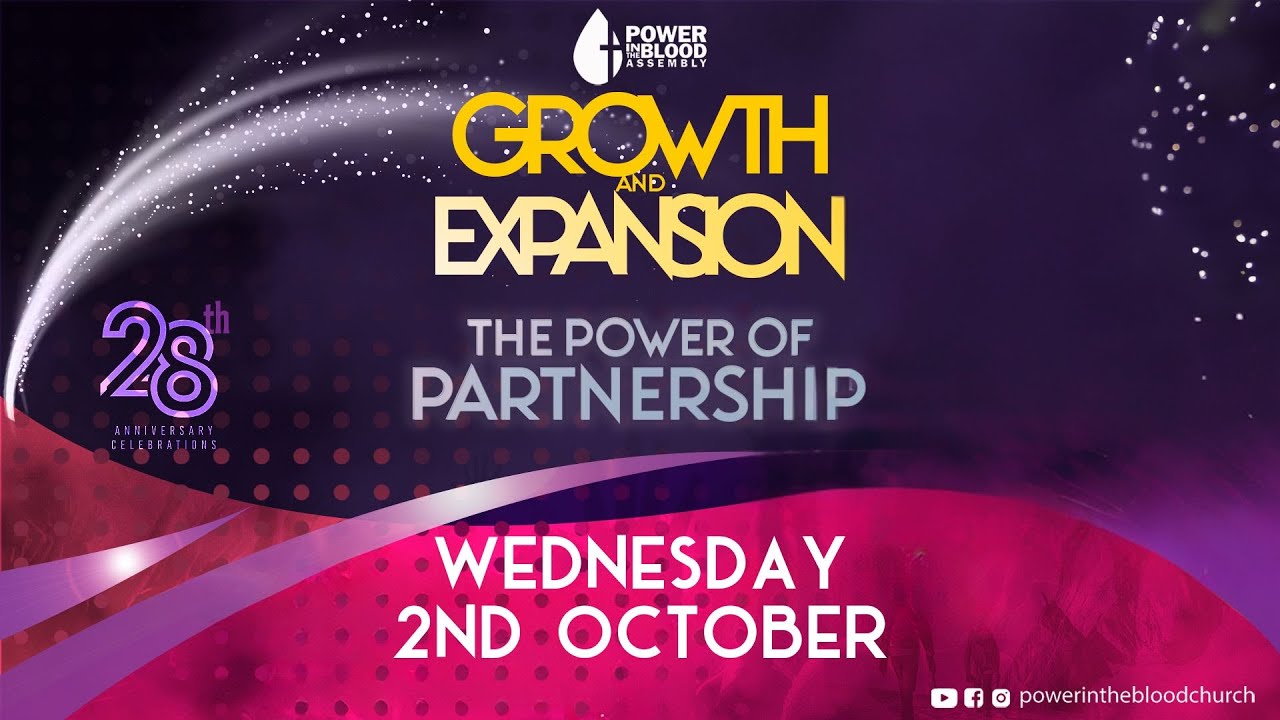Anniversary Celebrations | The Power of Partnership | Pastor Luke ...