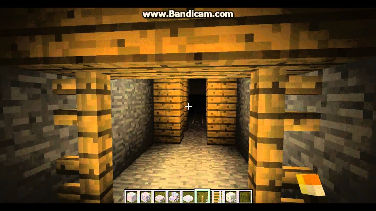 minecraft Exploring the mines part 1 - YouTube