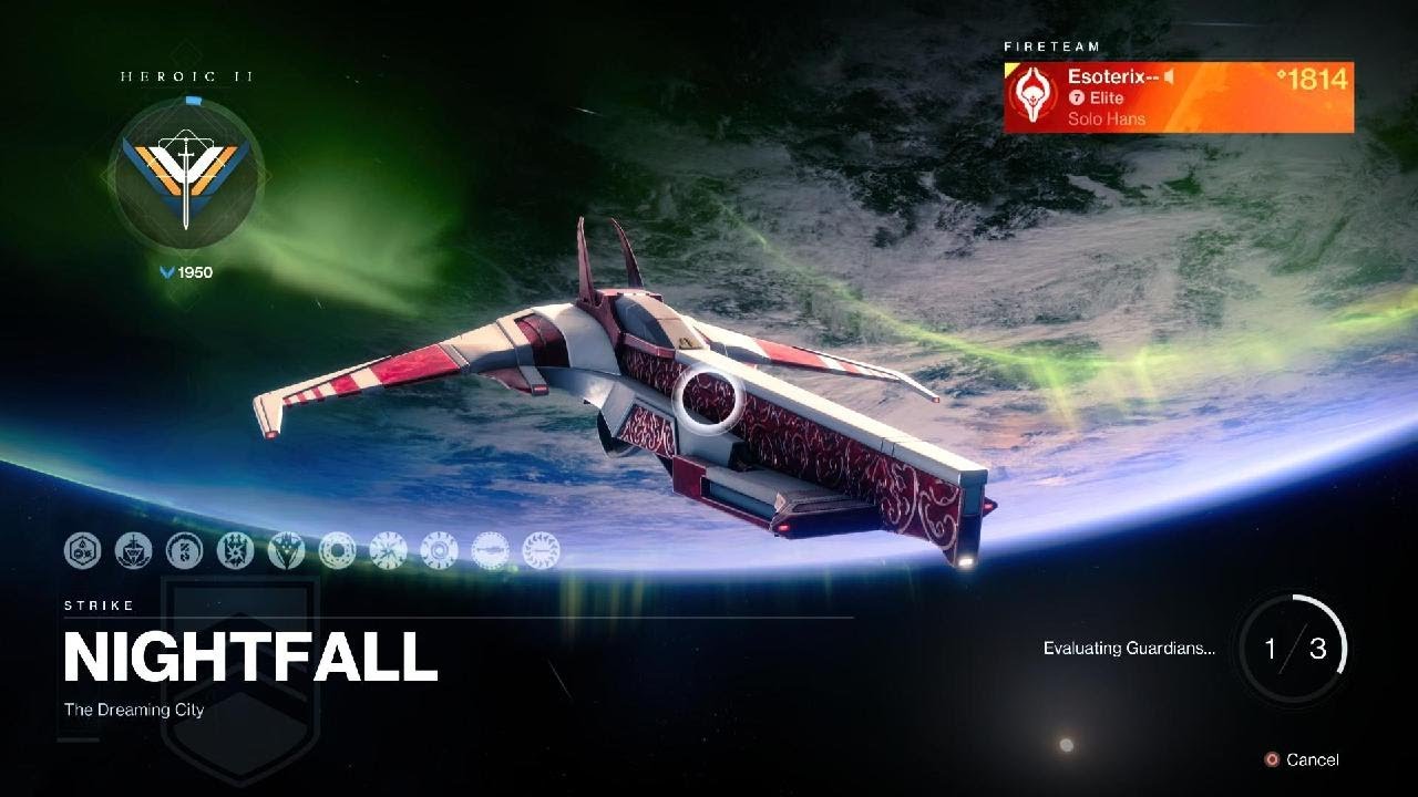 Destiny 2_Nightfall - YouTube