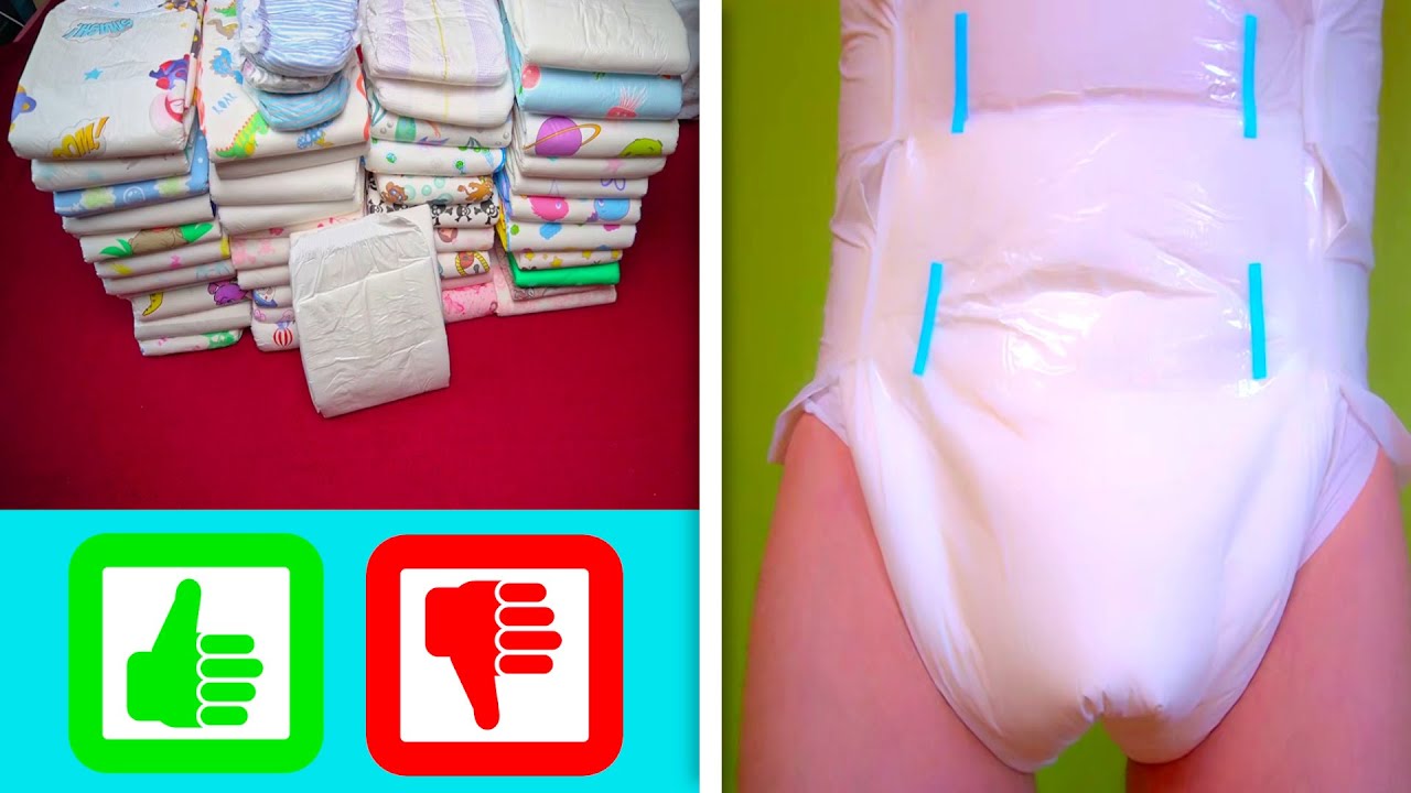 WOW! SURPRISING RESULT of the LFB ABDry diaper in the practical review - YouTube