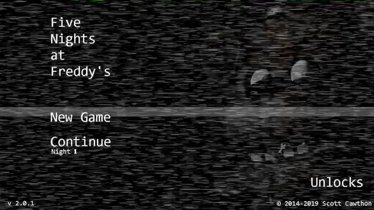 Five Nights at Freddy’s (Fnaf) Playthrough part 1 - YouTube