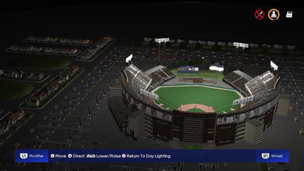 MLB The Show 22:Memorial Stadium - YouTube