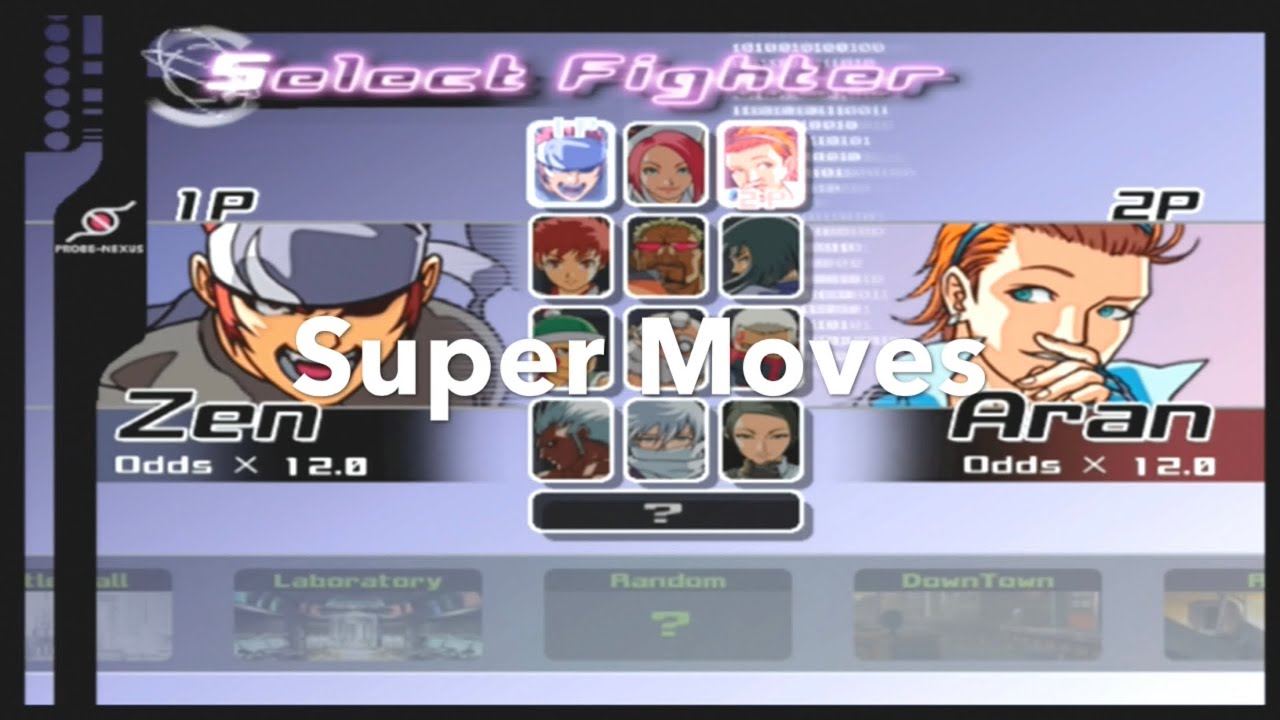 The Rumble Fish Super Moves PS2 - YouTube