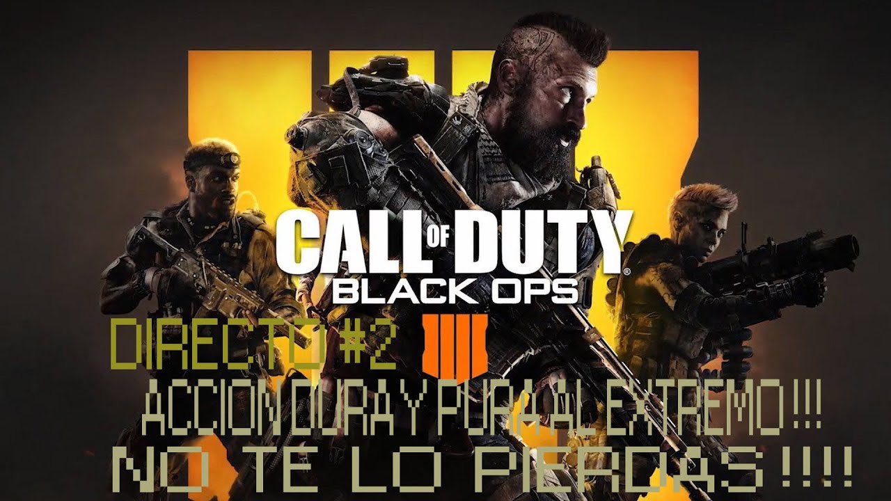 Call of Duty : Black Ops lll |DIRECTO #2 Gameplay Español - YouTube