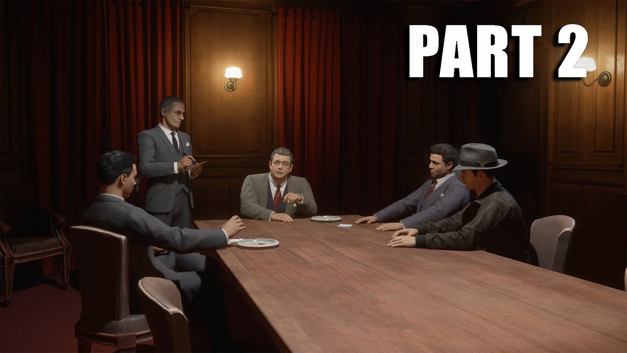 Mafia Definitive Edition Part 2 - PROTECTION MONEY (PC Gameplay) - YouTube