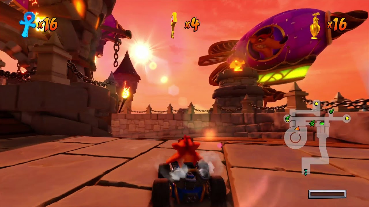 CTR Nitro Fueled - Part12* - YouTube